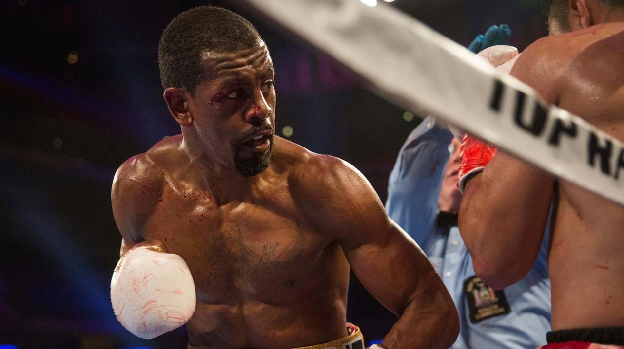 LI boxer Jamel Herring's advice amid quarantine: Just be patient - Newsday