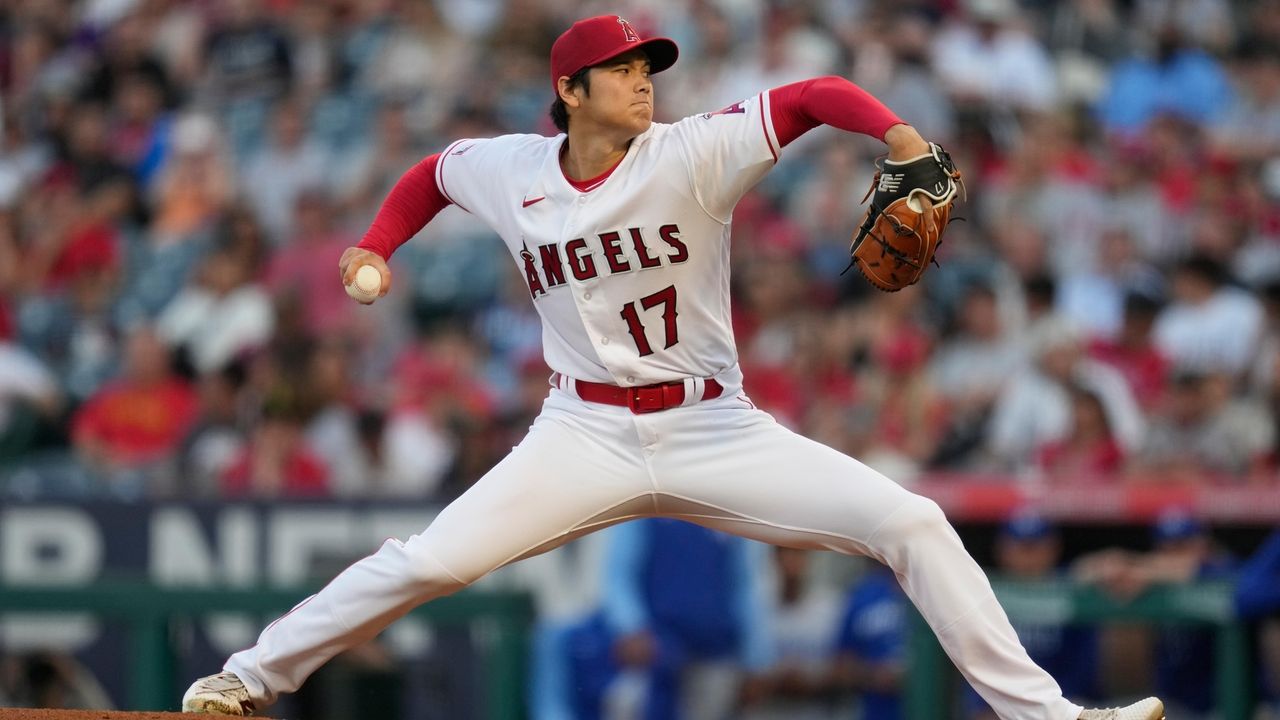 Shohei Ohtani strikes out 11, Angels beat Royals 2-0 - Newsday
