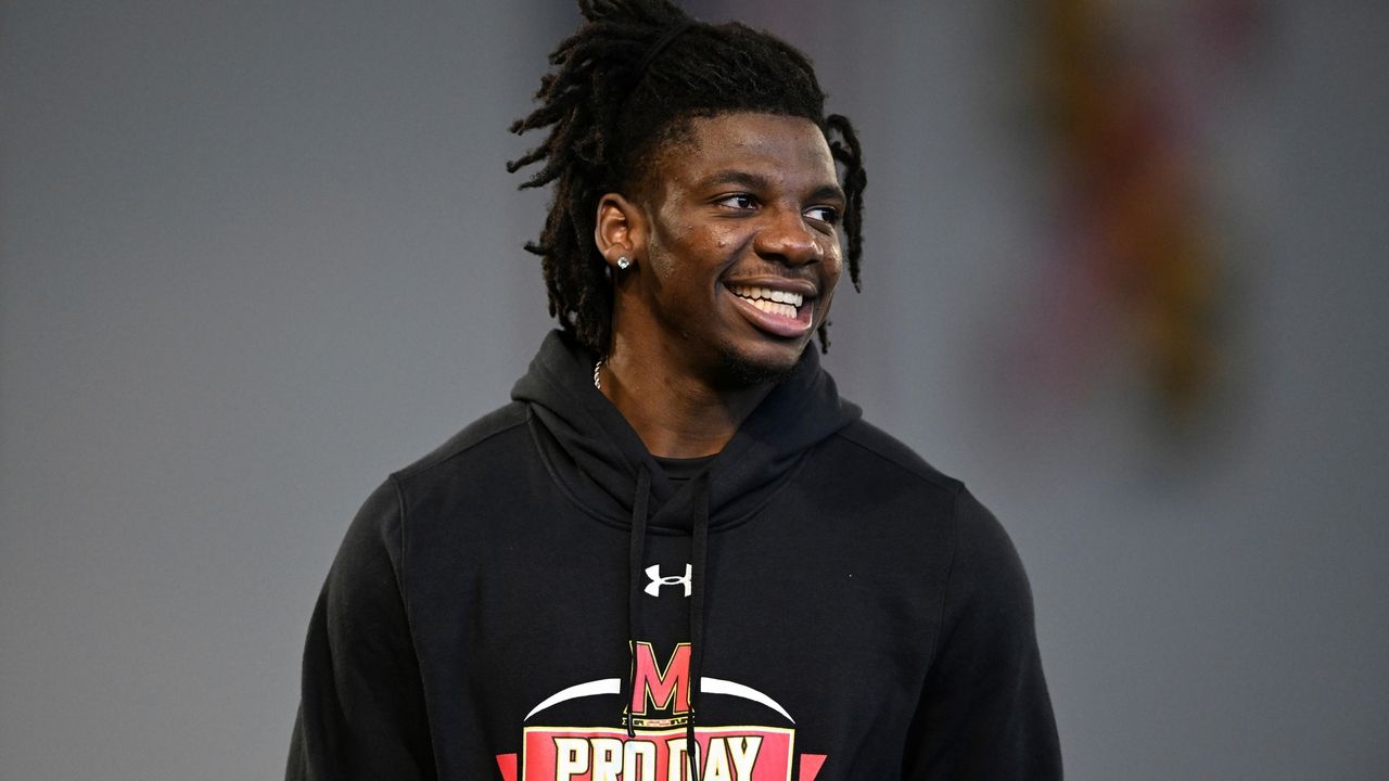 NFL Draft: Giants trade up, take Maryland CB Deonte Banks at No. 24 - Newsday