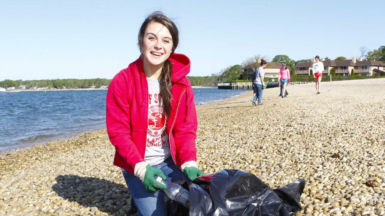 Megan Demarest, Greenport High School - Newsday