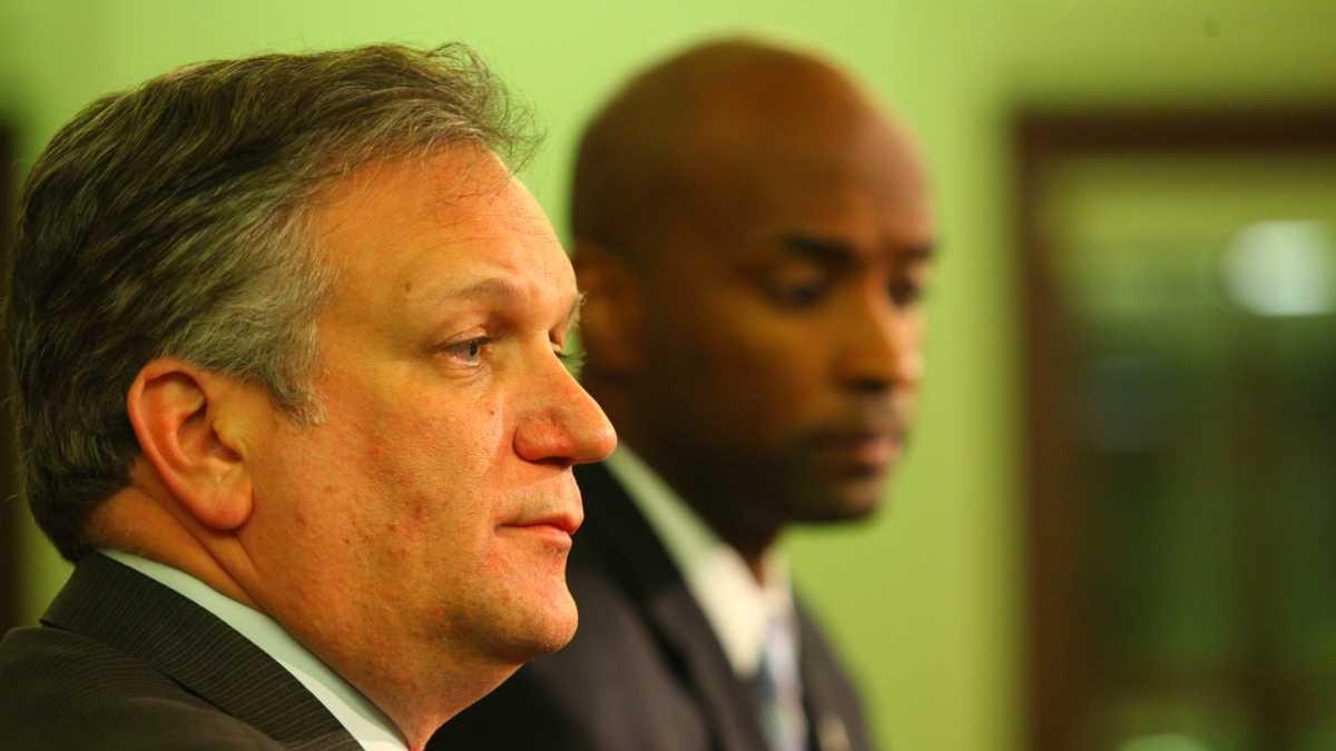 Judges question Mangano's firing of panel - Newsday