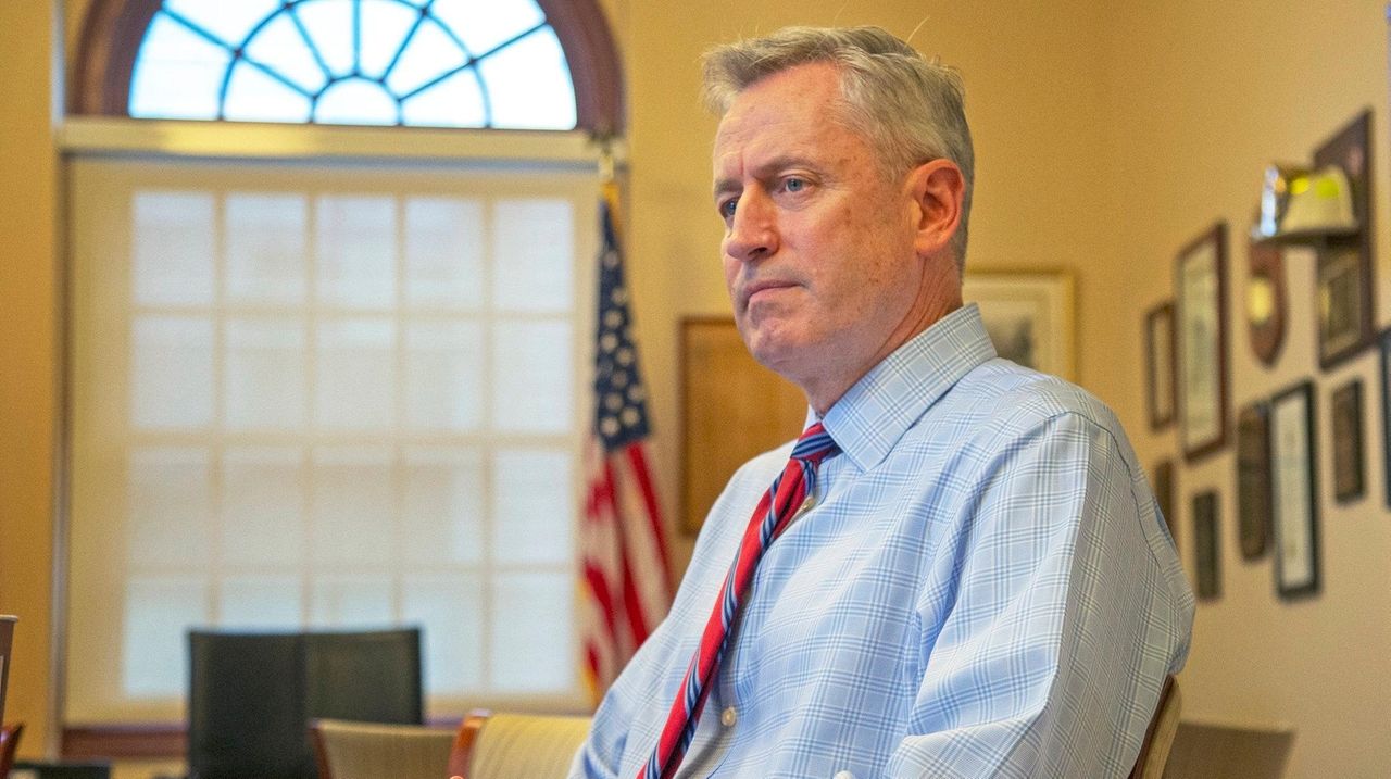 Nicolello brings new approach to Nassau presiding officer post - Newsday