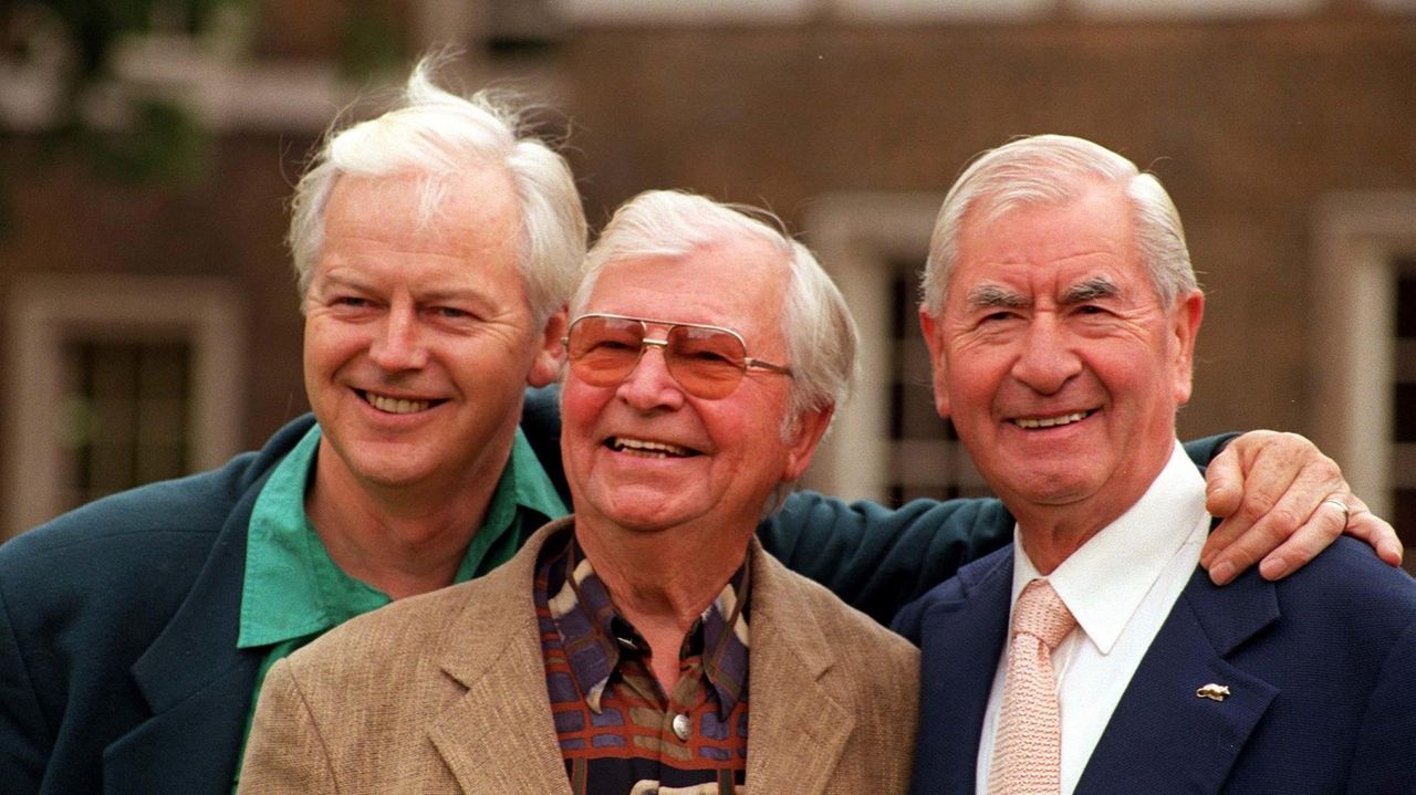 Ian Lavender, the last surviving star of British sitcom 'Dad's Army ...