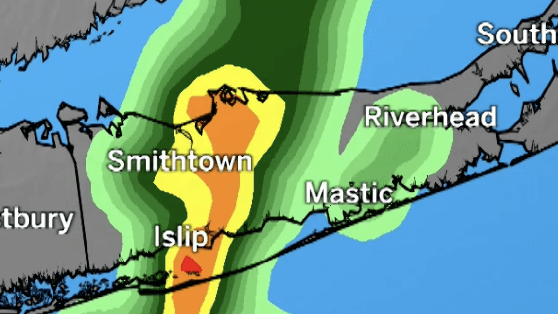 Long Island weather forecast: Partly sunny Friday but rain expected ...