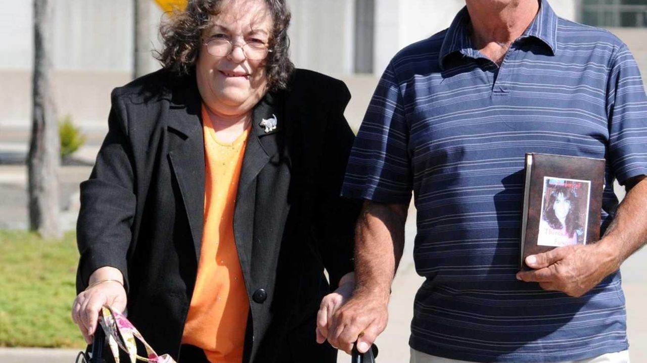 Fusco's mom criticizes trio's civil suit - Newsday