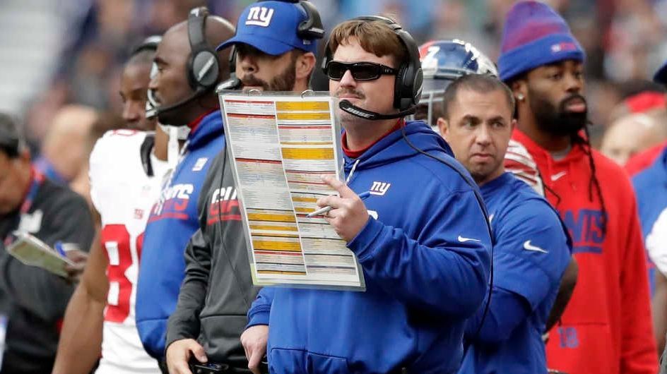 Giants coaches to evaluate offense during bye week - Newsday