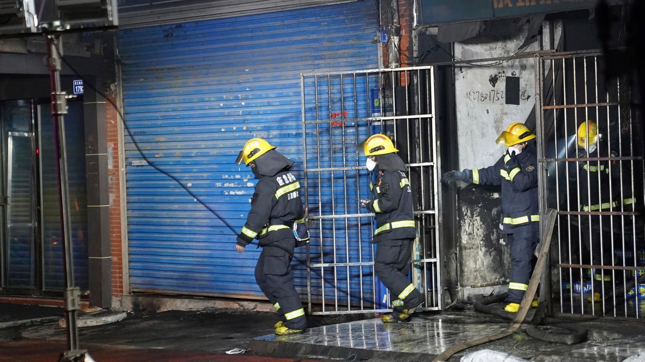A fire in China's Jiangxi province kills at least 39 people, state ...