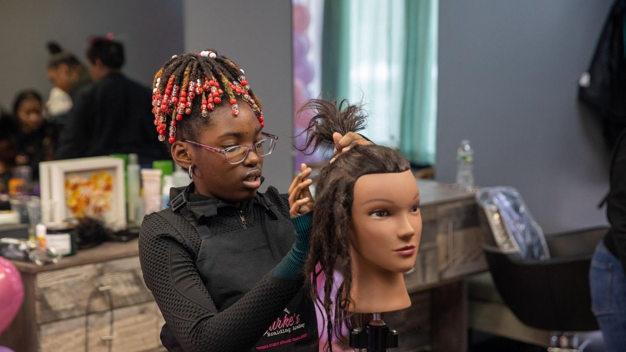 Burke's Braiding Academy: Empowering through hair in West Hempstead ...