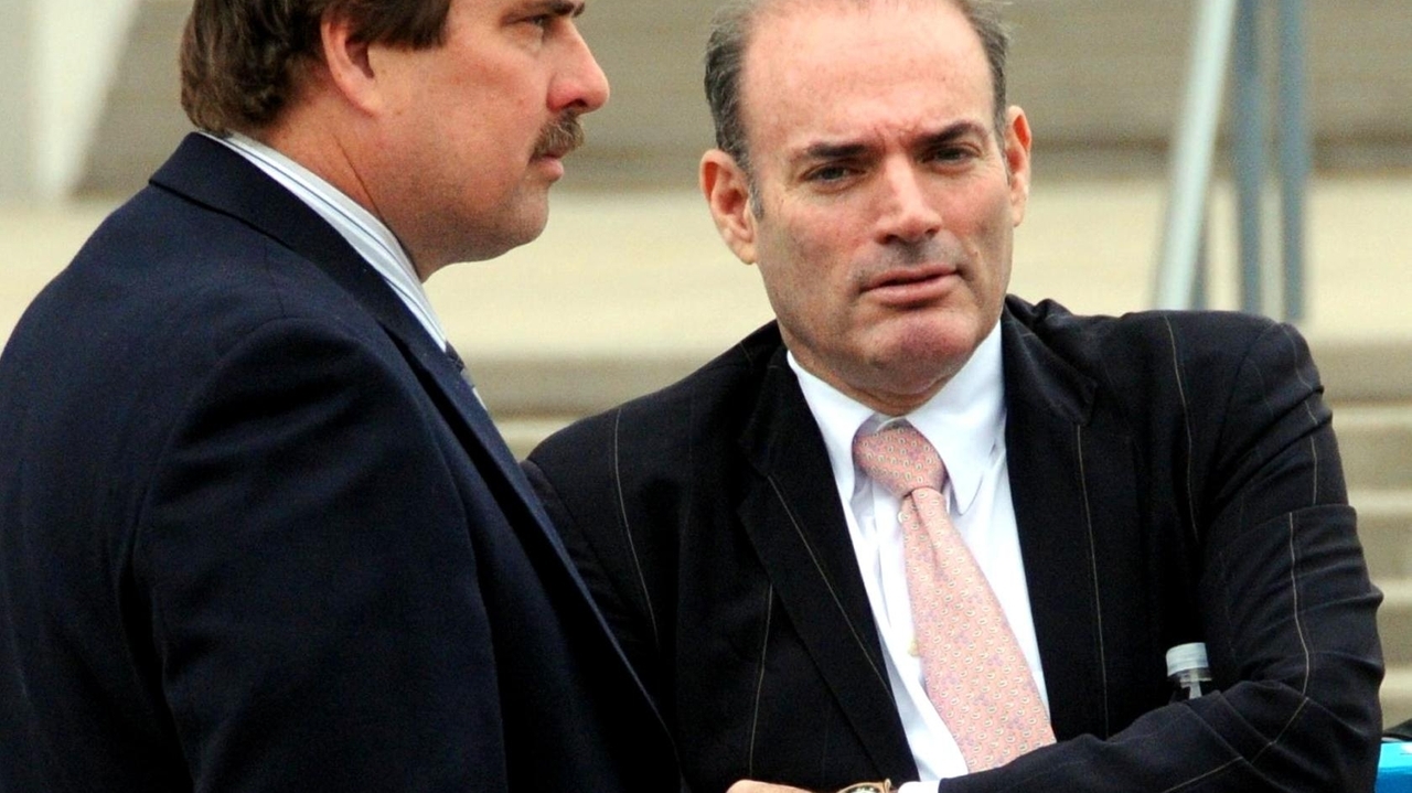 Brooks' involvement in then-wife's company debated - Newsday