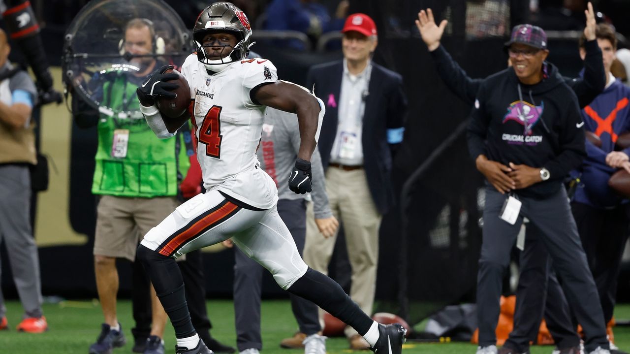 Feeling like his old self again, Chris Godwin is flourishing in Tampa ...