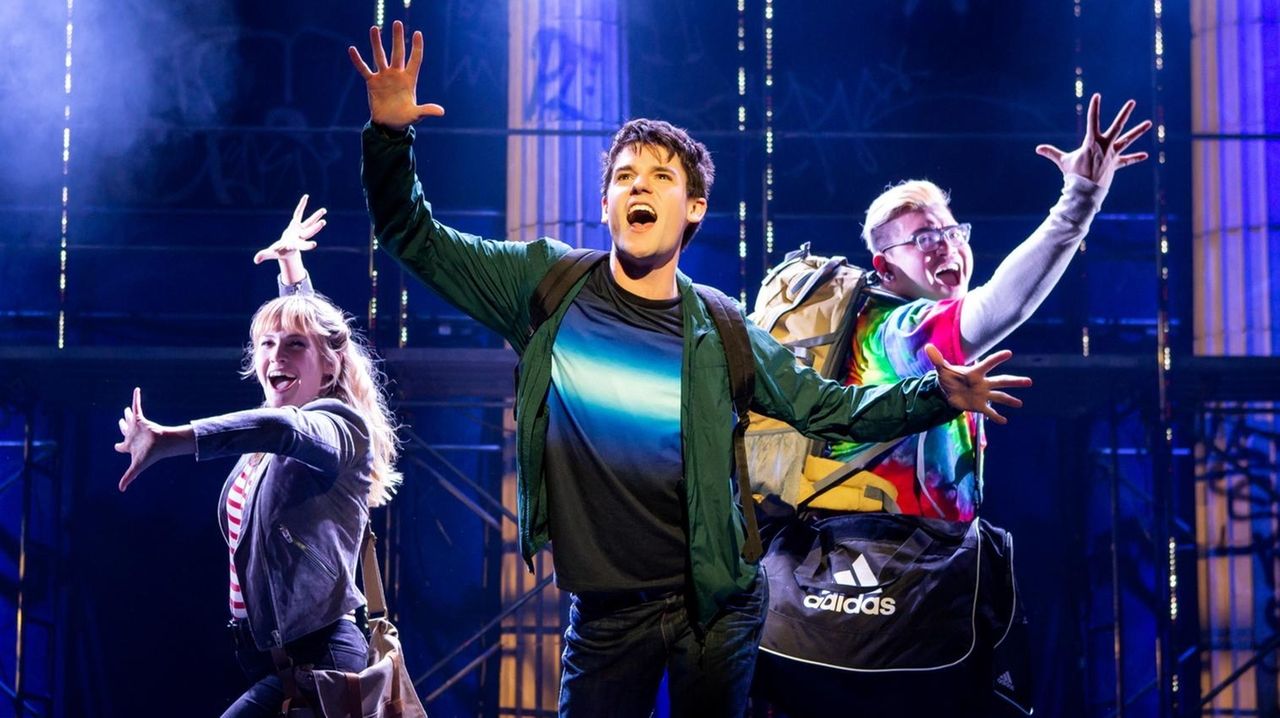Percy Jackson musical coming to light on Broadway - Newsday