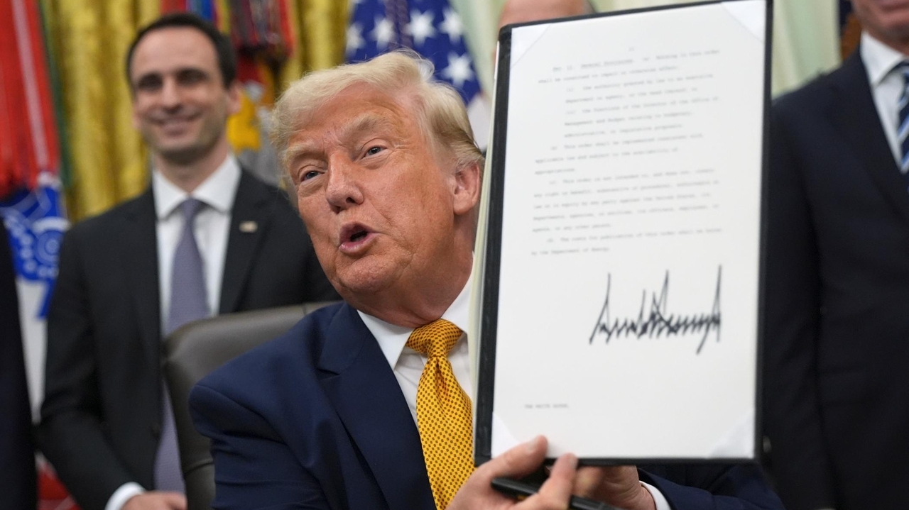 The Latest: Senate approves war powers resolution in a rebuke to Trump ...