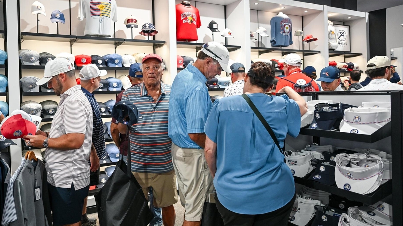 Ryder Cup merchandise: Golf bags, hats, shirts and more at Bethpage ...