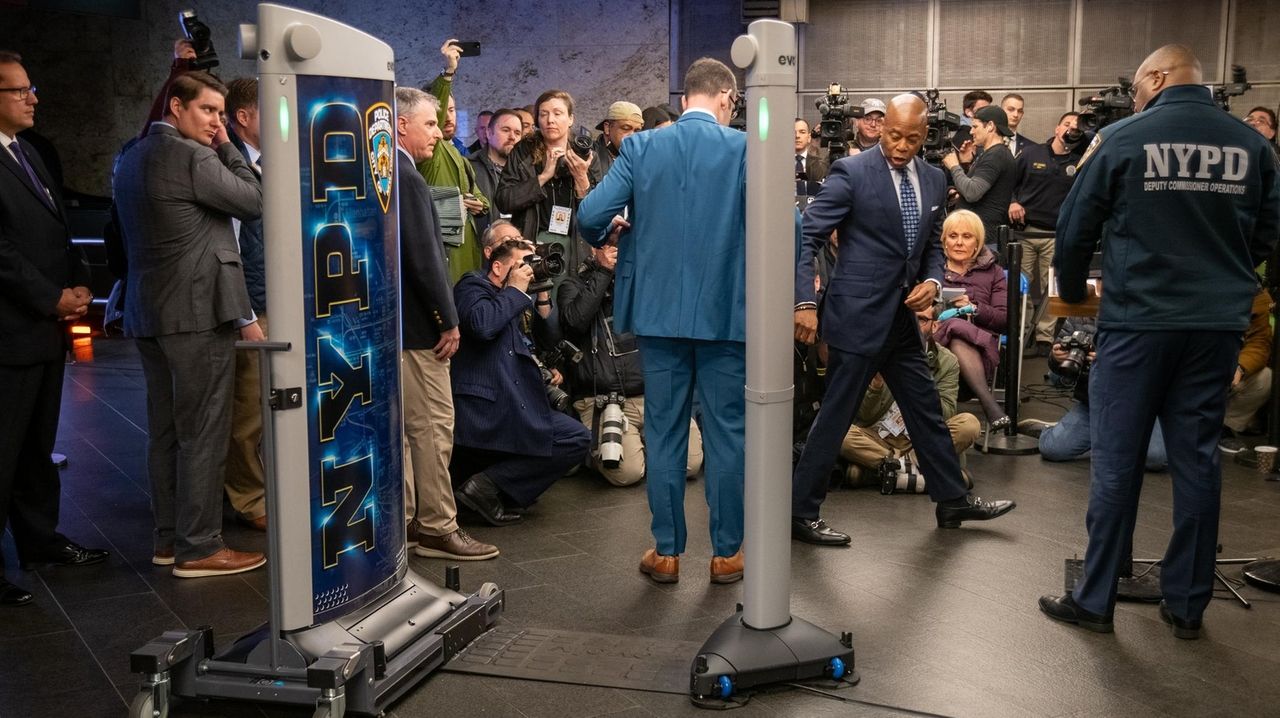 New York City subways to get body scanners at entrances to check for ...