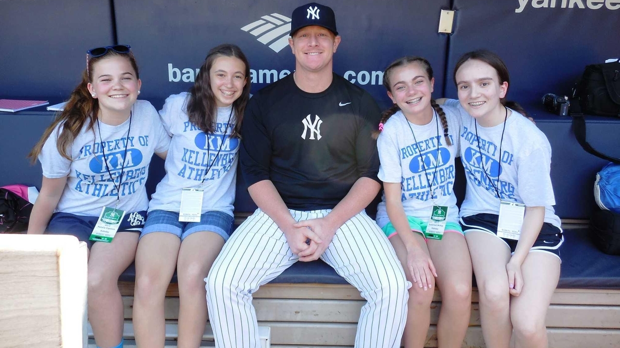 David Carpenter, Yankees reliever, talks baseball with Kidsday - Newsday