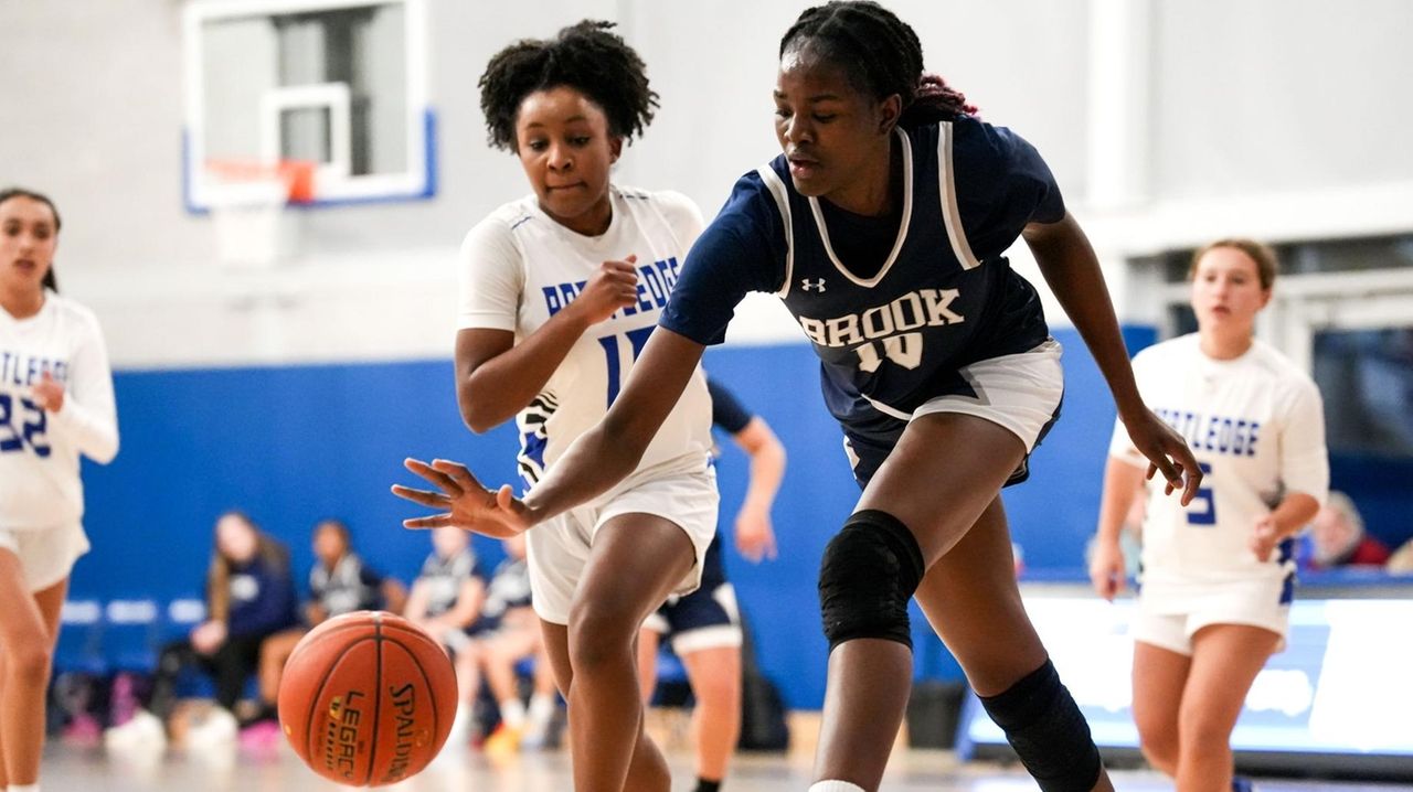 Girls basketball: The Stony Brook School at Portledge - Newsday