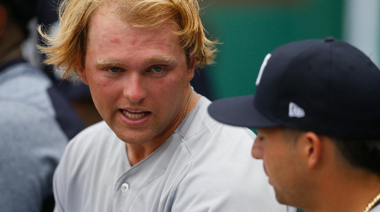 Chance Adams makes a solid first impression against Red Sox - Newsday