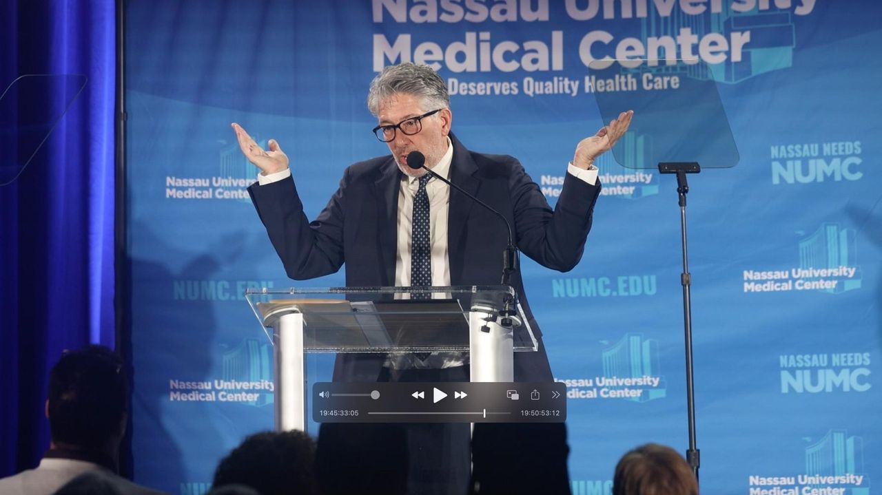 Chairman rejects demands for new leadership at NUMC - Newsday