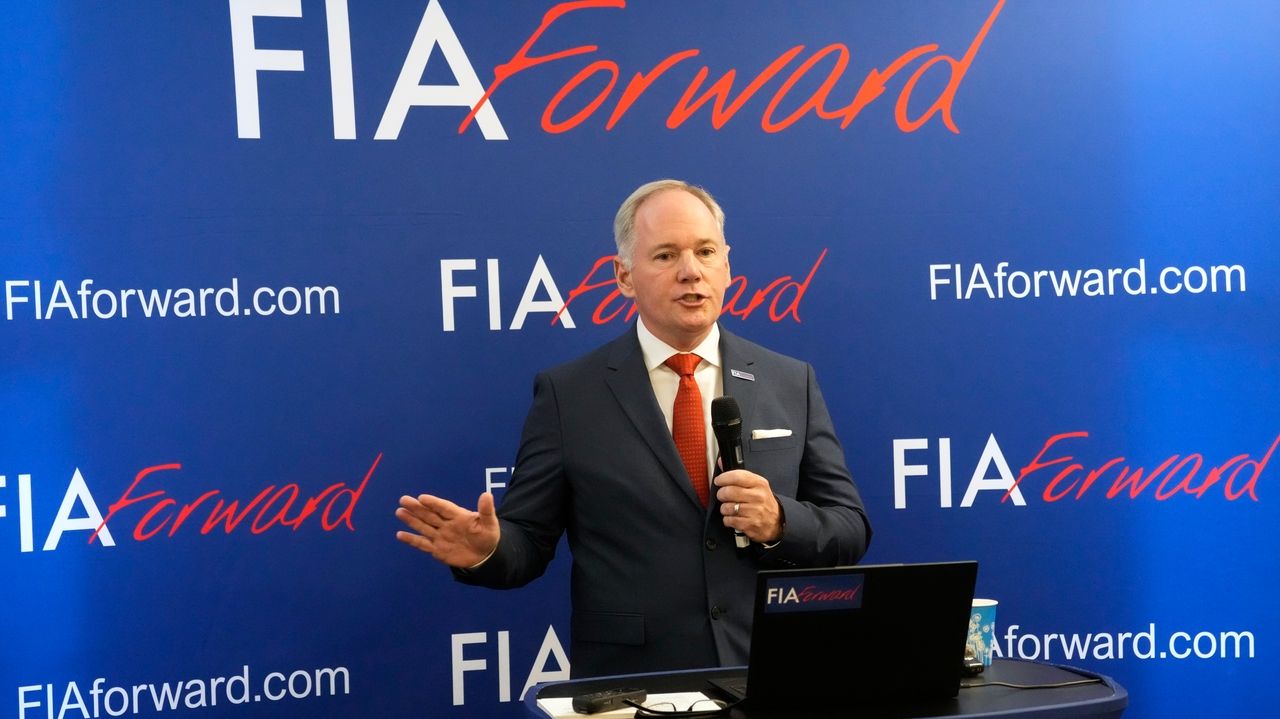 American candidate Tim Mayer confirms he's running against FIA President Mohammed Ben Sulayem ...