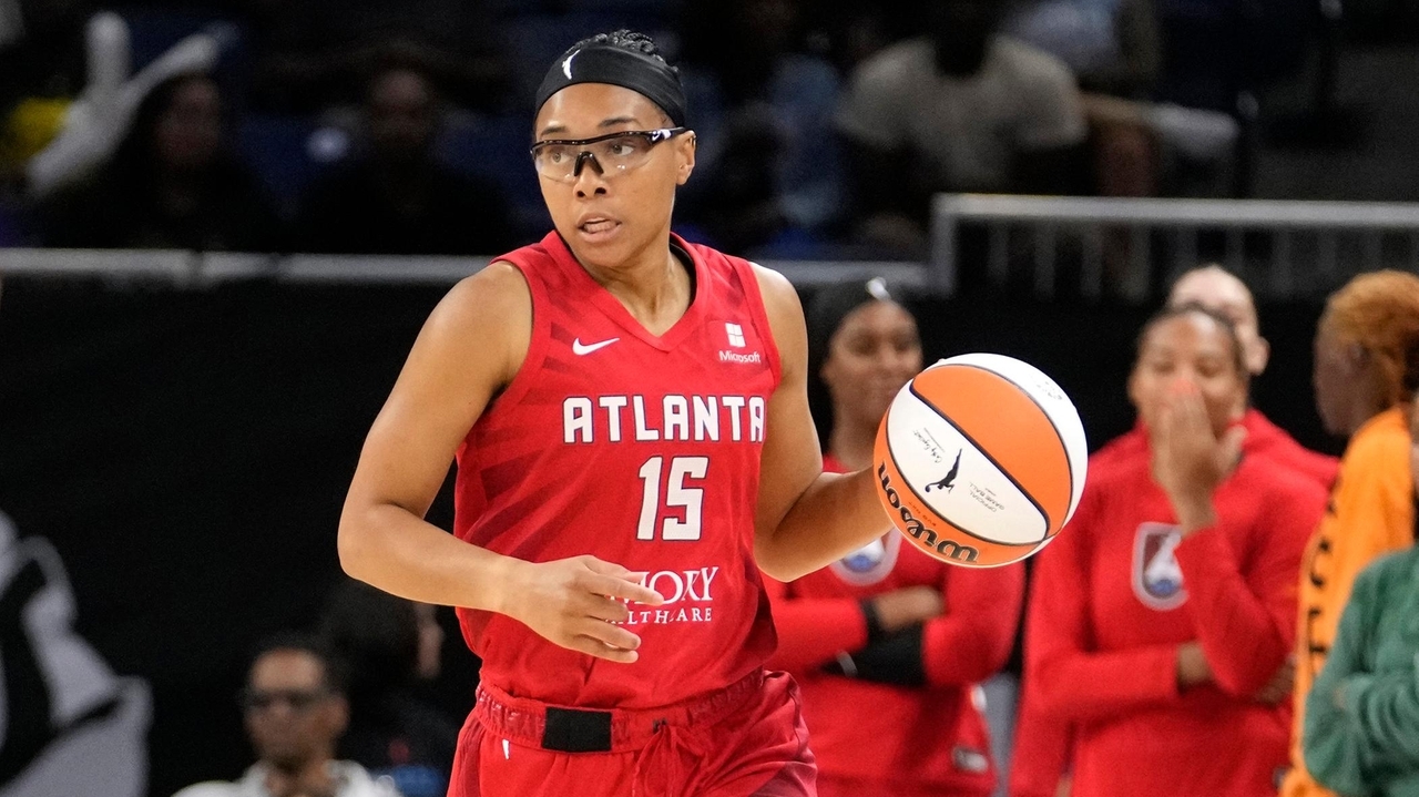 Atlanta's Allisha Gray 1st player to win both 3-point and skills ...