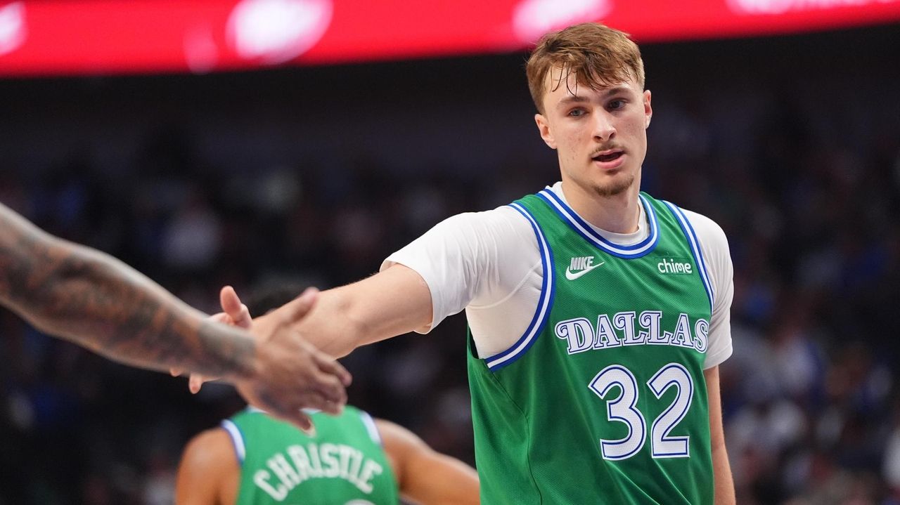 Cooper Flagg scores 22 points as Mavs beat Raptors 139-129 for 1st win ...