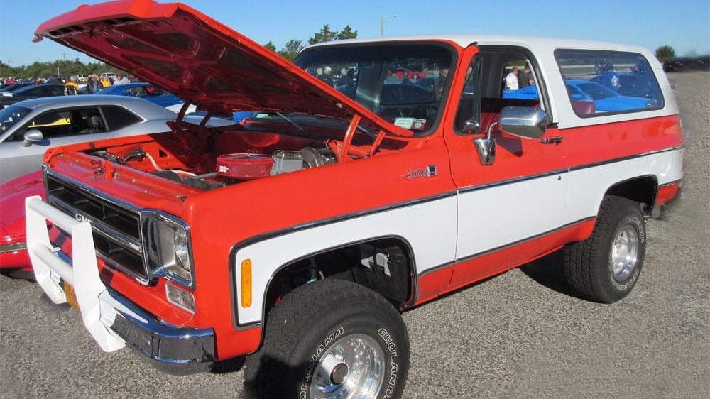 In the Garage: 1975 GMC Jimmy - Newsday