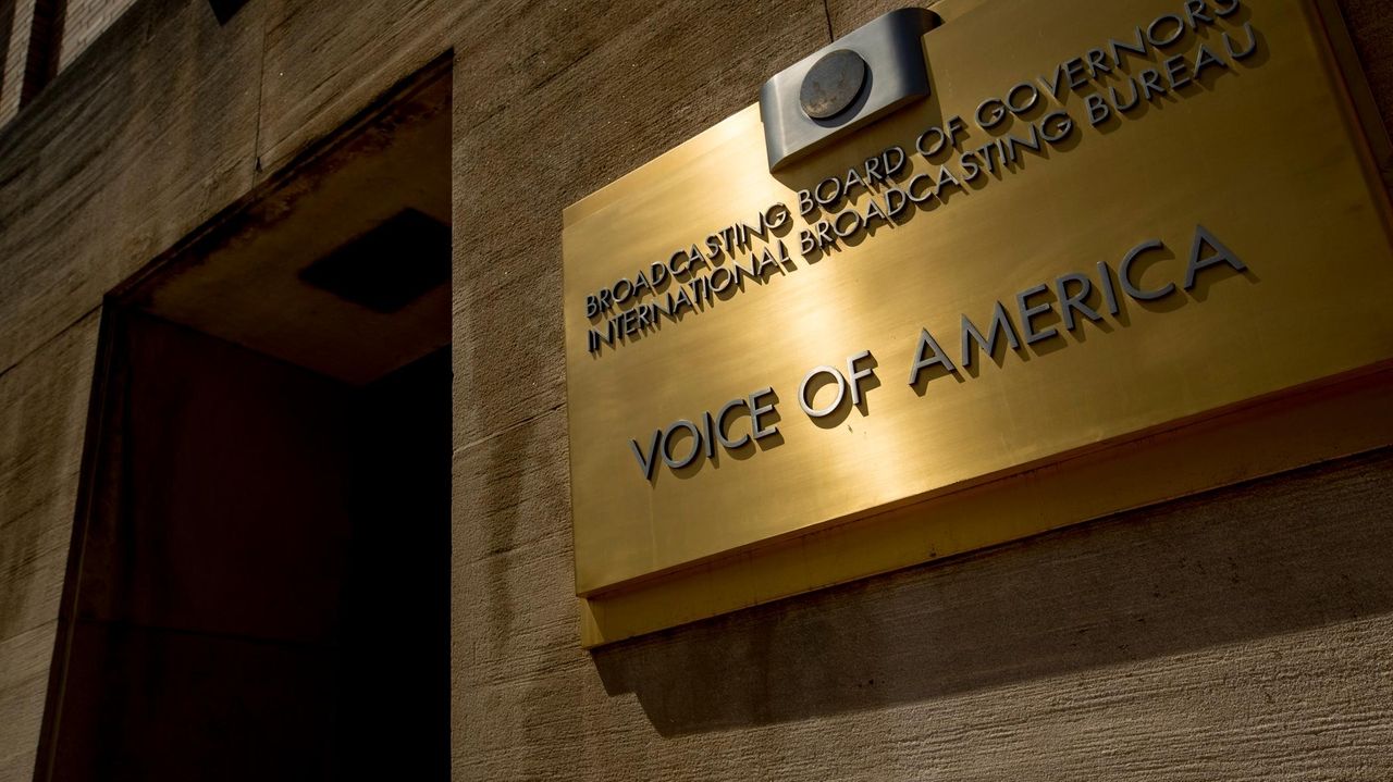 Trump's cuts to VOA may be welcomed by China's government - Newsday