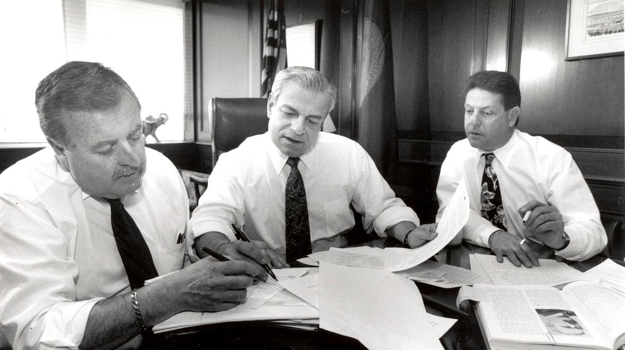Photos of former Nassau County Executive Thomas Gulotta - Newsday