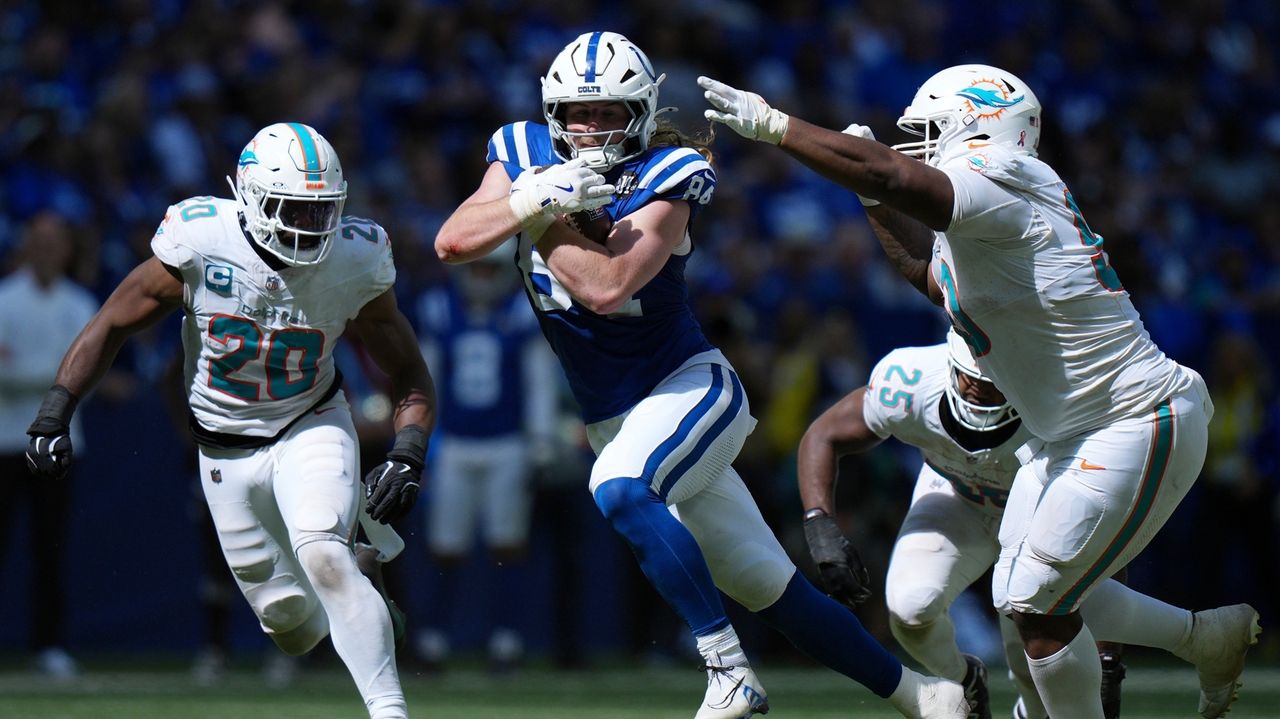 The Colts look like they've found a difference-making tight end in ...