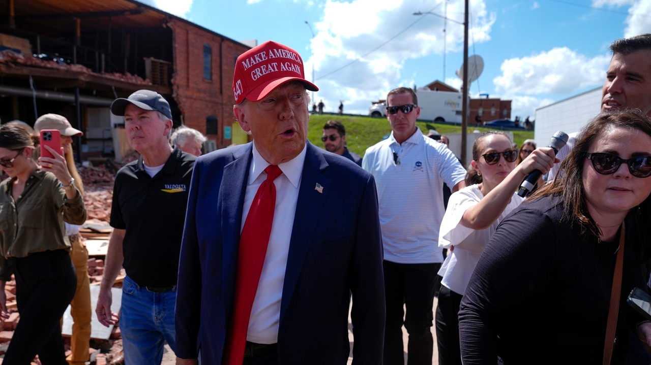 Trump slams US response to Helene. His own disaster-response record is ...
