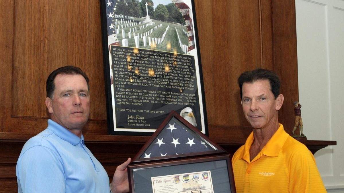 Herrmann: Golf goes with the red, white and blue - Newsday