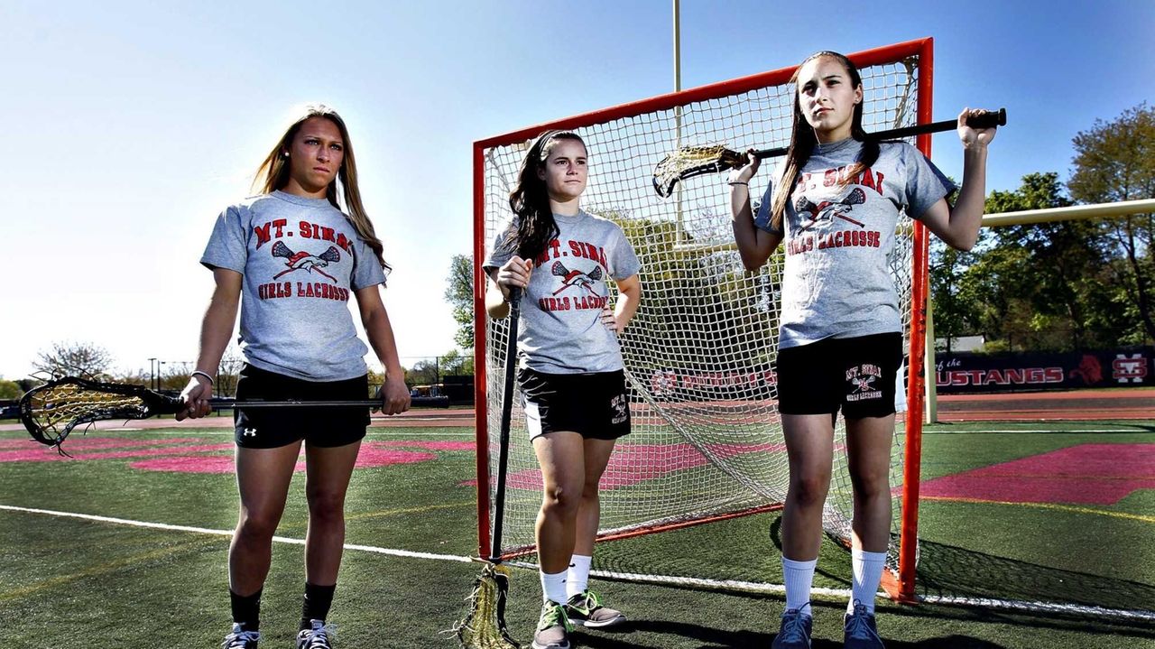 Mount Sinai's Caroline Fitzgerald, Shayna and Sydney Pirreca have ...