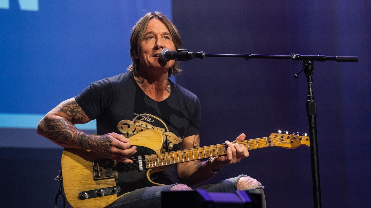 Keith Urban didn't set out to record a yacht rock record. But then he ...
