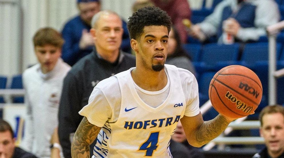 Hofstra's Aaron Estrada named CAA Player of the Year - Newsday