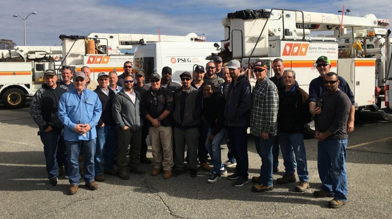 Local PSEG workers answer call for help in California wildfires - Newsday