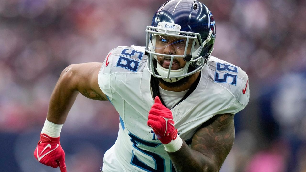 Titans pass rusher Harold Landry III turns in 1 of NFL's best comeback ...