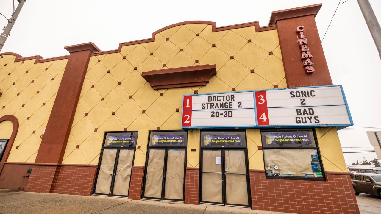 Long Beach Cinemas, closed since COVID shutdown, set to reopen Friday ...