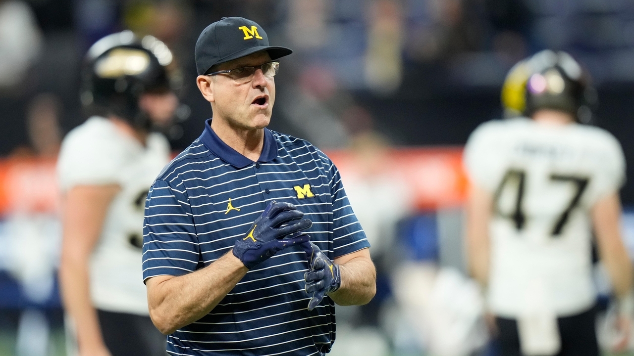 Michigan to give 4 assistants chance to act as head coach during Jim ...
