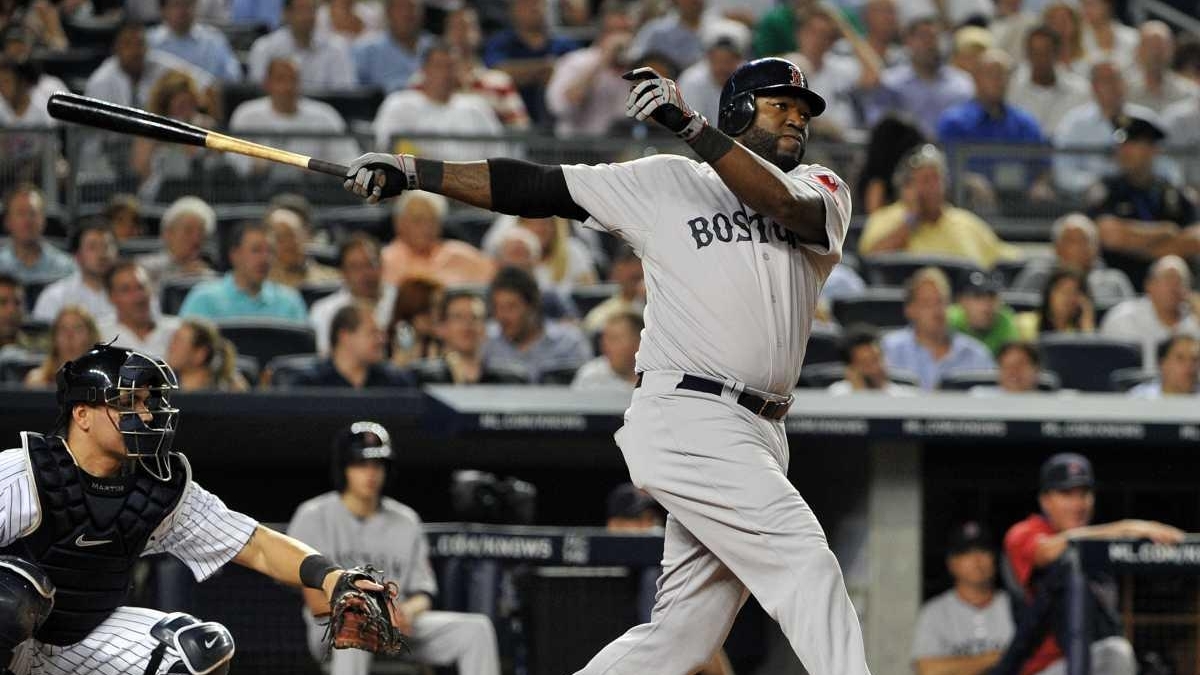 A little flap over Papi's bat flip - Newsday