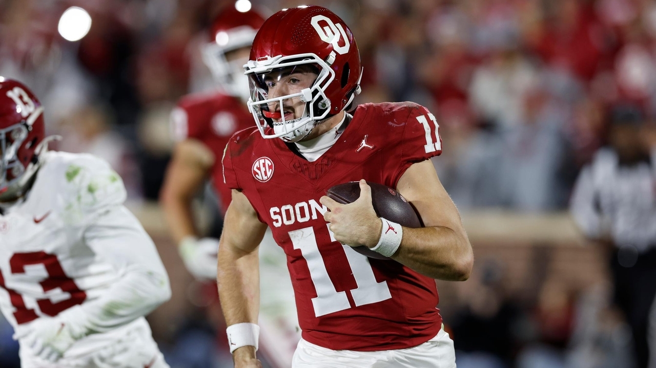 Oklahoma's throwback offensive approach against Alabama gets LSU's ...