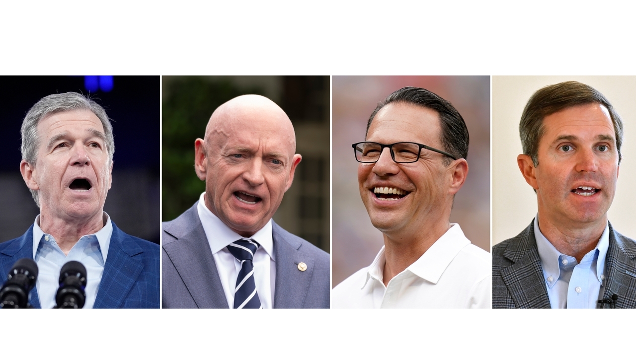 Harris is starting to vet potential running mates. Her initial list ...