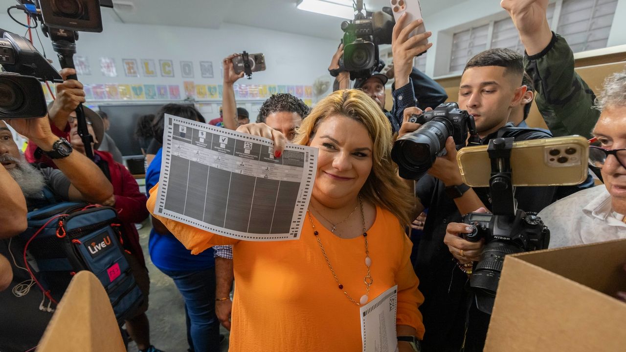 Jenniffer González of Puerto Rico's pro-statehood party edges ahead in ...