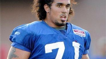 Justin Trattou back on the field, hoping to stay there - Newsday