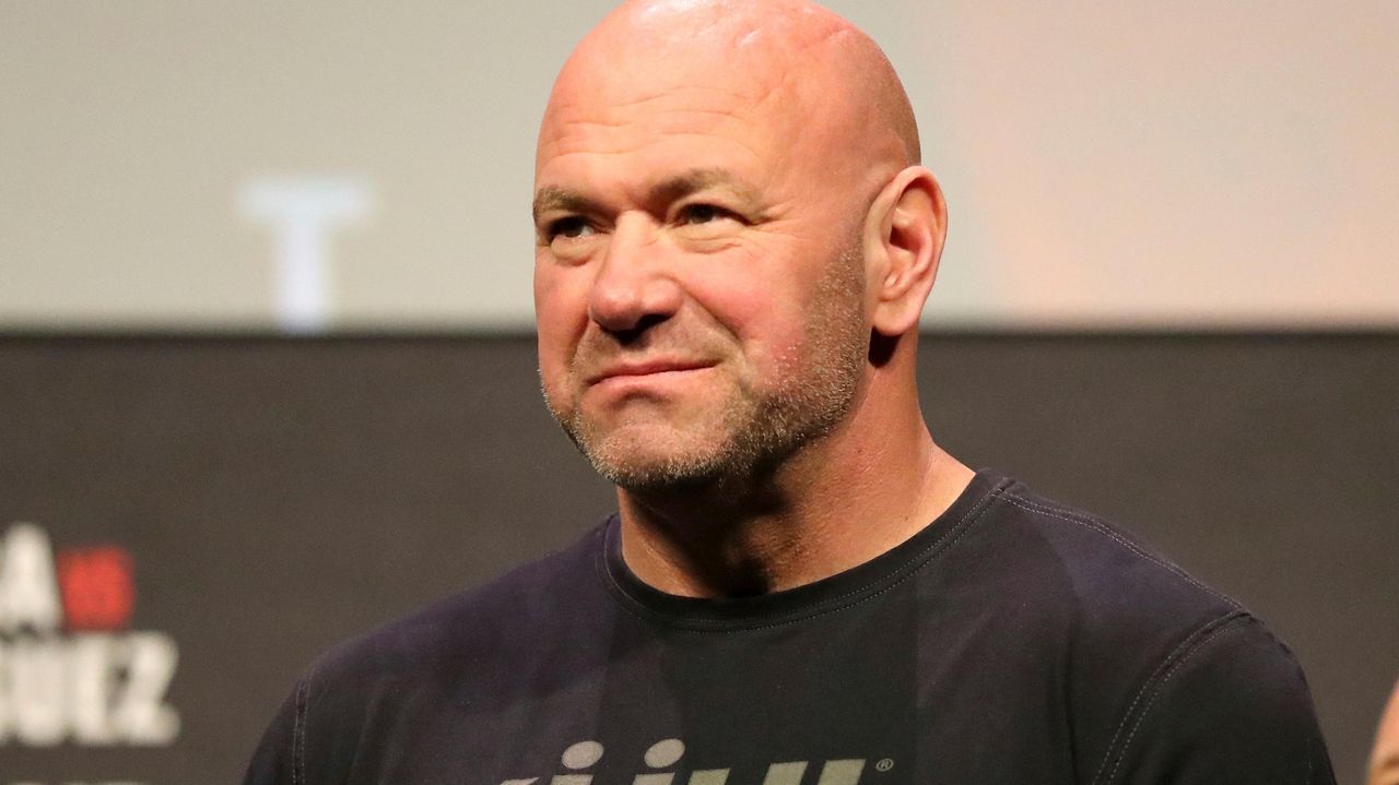 UFC's White says WWE partnership will grow both fan bases - Newsday