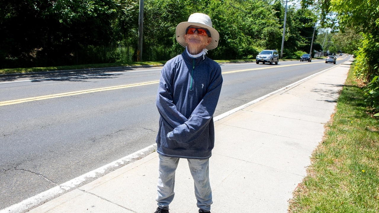 Hometown Hero: David Baker, of Nesconset - Newsday