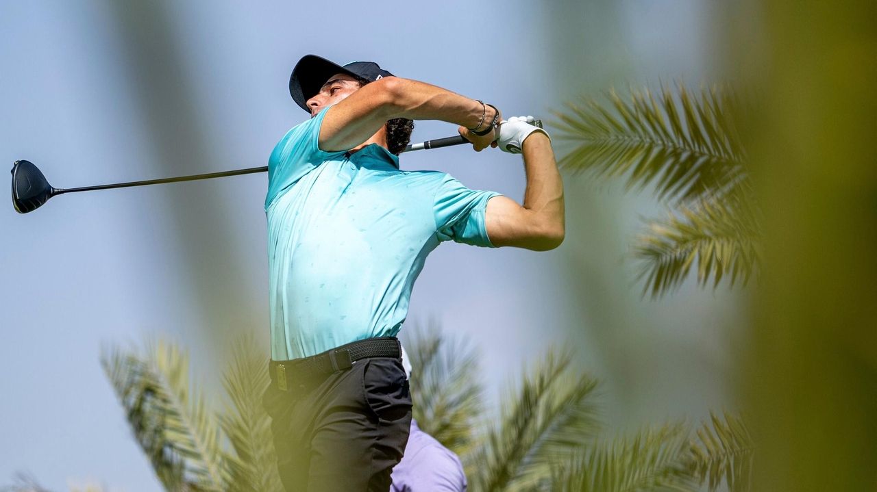 Ancer and Burmester shoot 63 to take first-round lead at LIV Golf ...