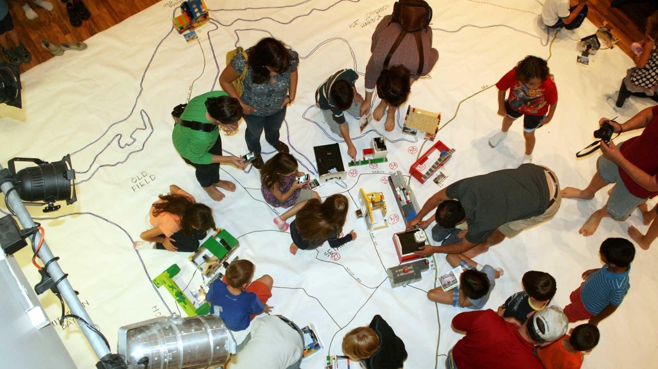 Kid architects can build Lego Long Island - Newsday