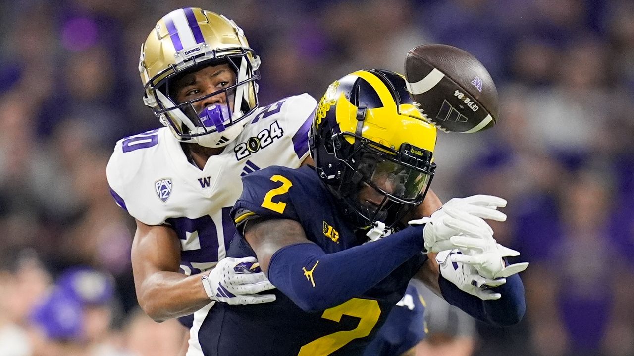 CFP championship game clash between Michigan, Washington a tantalizing preview of expanded Big ...