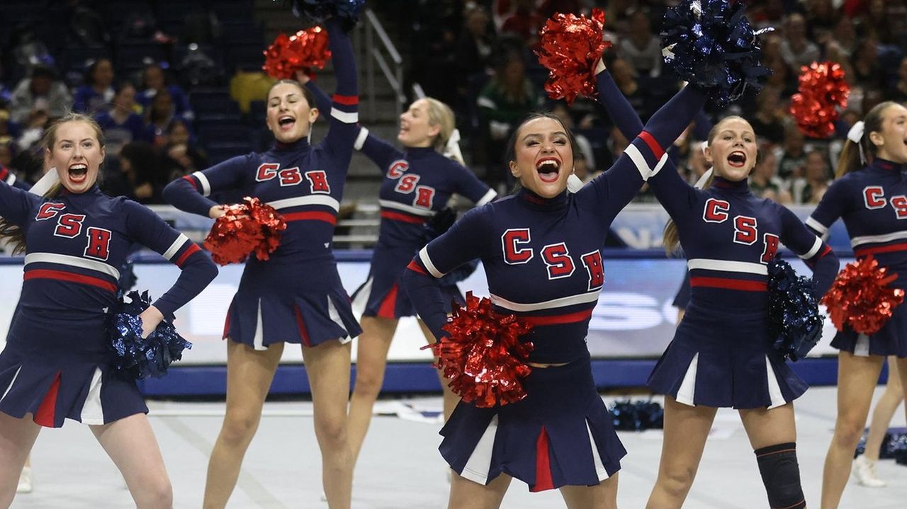 Newsday Cheer Fest: Cold Spring Harbor - Newsday