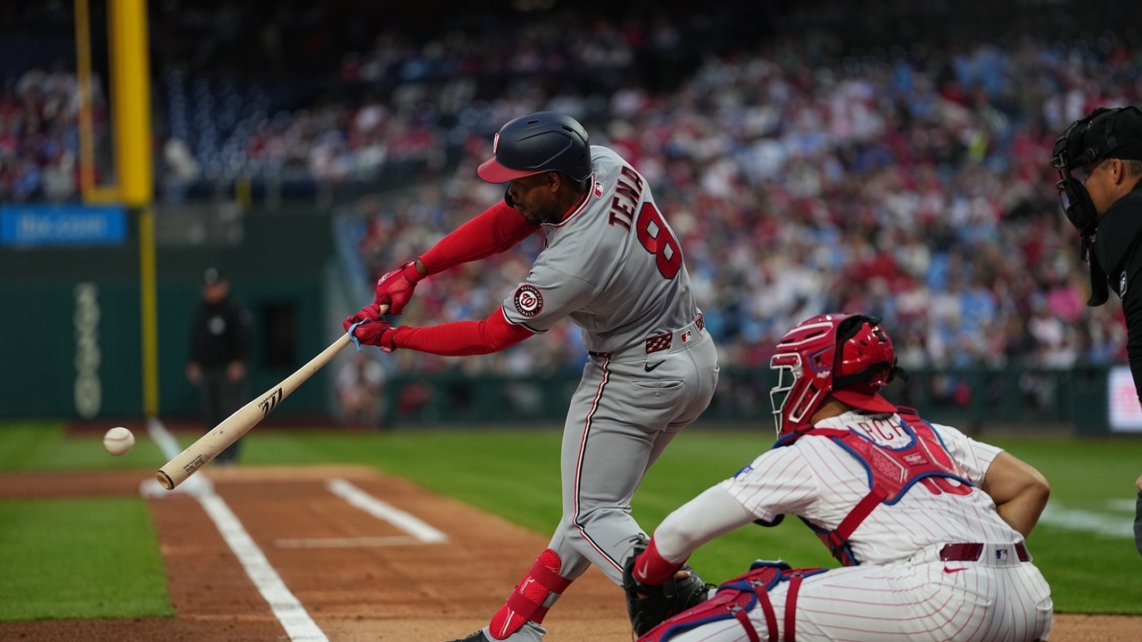 Nationals top Phillies as Wiemer's record run sparks 17-hit rout - Newsday